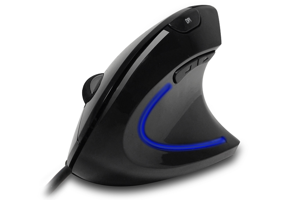 ErgoFinland iMouse E1 Ergonominen Pystyhiiri USB - Ergopoint Oy