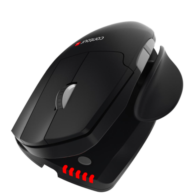 Contour wireless Unimouse -langaton säädettävä pystyhiiri - Ergopoint Oy